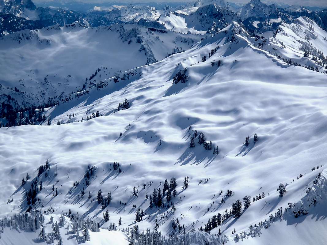 Snow Pillows : Photos, Diagrams & Topos : SummitPost