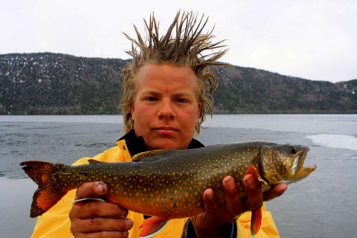 Fish Lake Splake : Photos, Diagrams & Topos : SummitPost