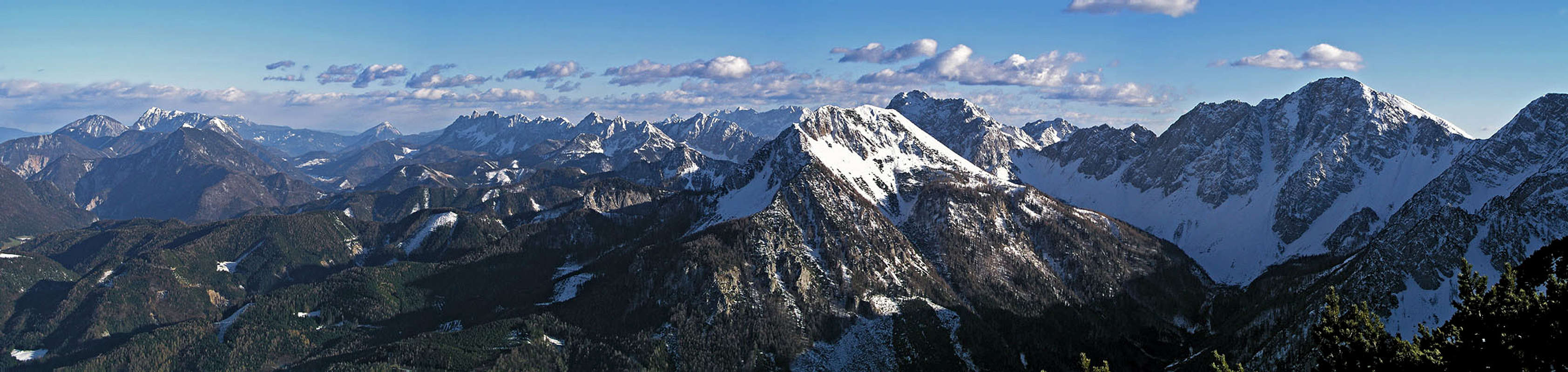 Karavanke from the summit of... : Photos, Diagrams & Topos : SummitPost