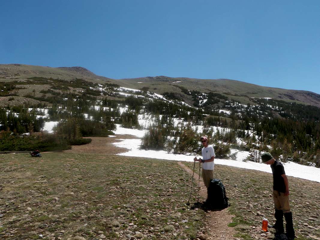Blue Lake Pass Photos Diagrams And Topos Summitpost