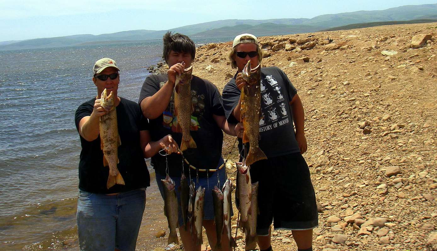 The Crew and their Fish : Photos, Diagrams & Topos : SummitPost