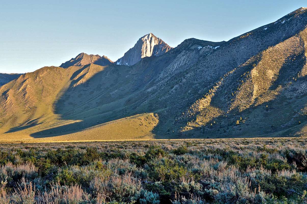 Mount Morrison : Photos, Diagrams & Topos : SummitPost