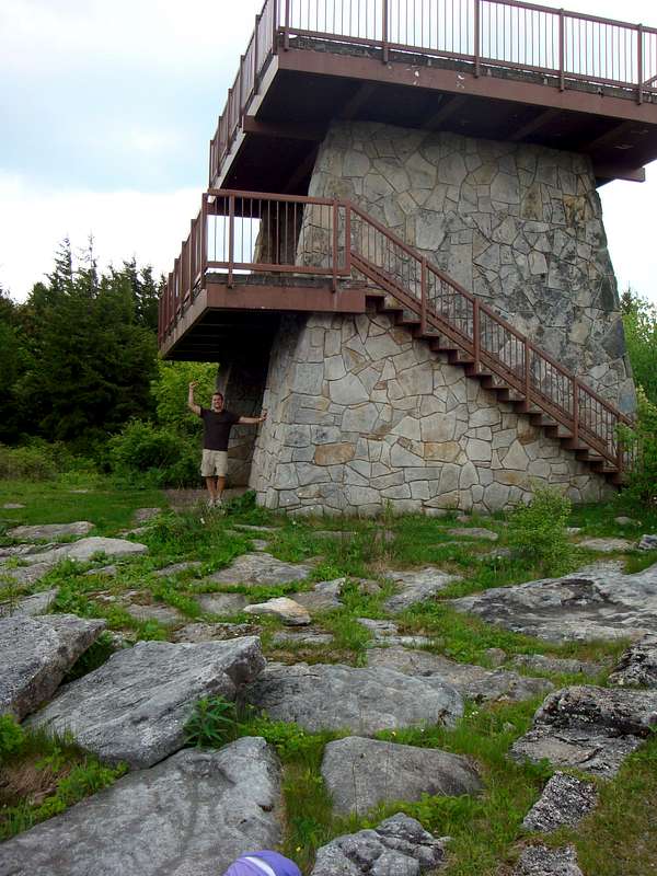 spruce knob tower : Photos, Diagrams & Topos : SummitPost