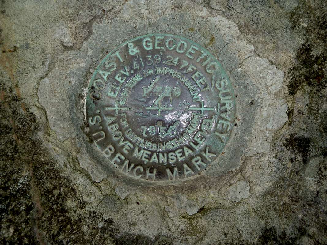 usgs marker : Photos, Diagrams & Topos : SummitPost
