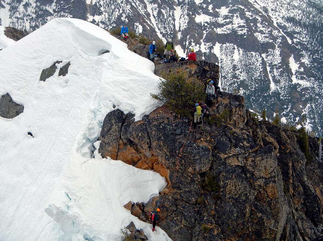 Rappel To The Notch : Photos, Diagrams & Topos : SummitPost