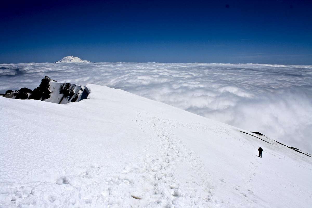 Crater Rim : Photos, Diagrams & Topos : SummitPost