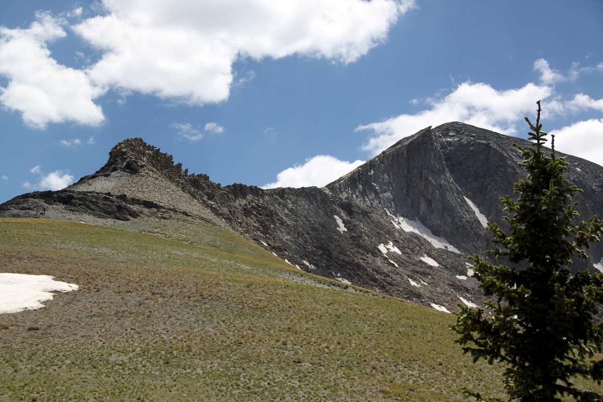 NE ridge : Photos, Diagrams & Topos : SummitPost