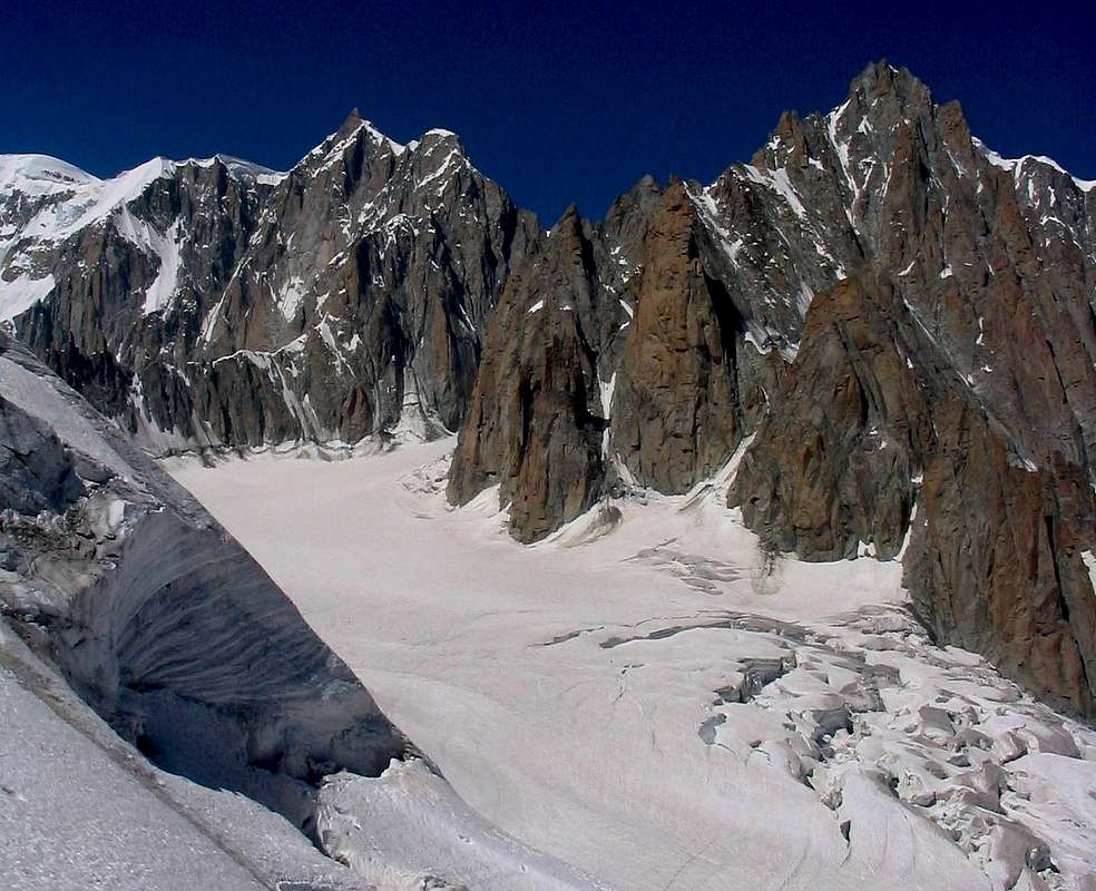 Grand Capucin : Photos, Diagrams & Topos : SummitPost