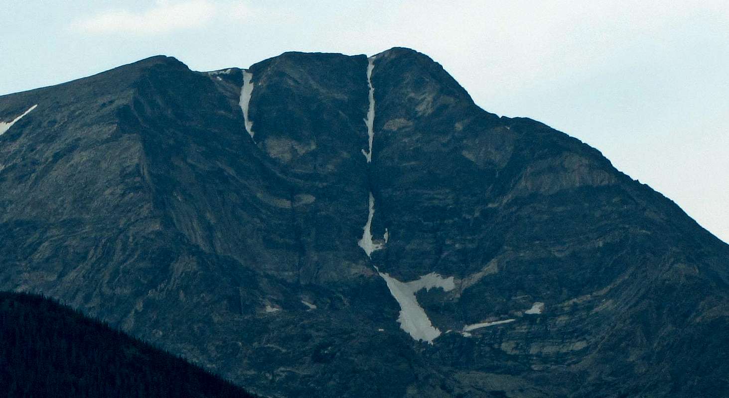 Ypsilon Mountain : Photos, Diagrams & Topos : SummitPost