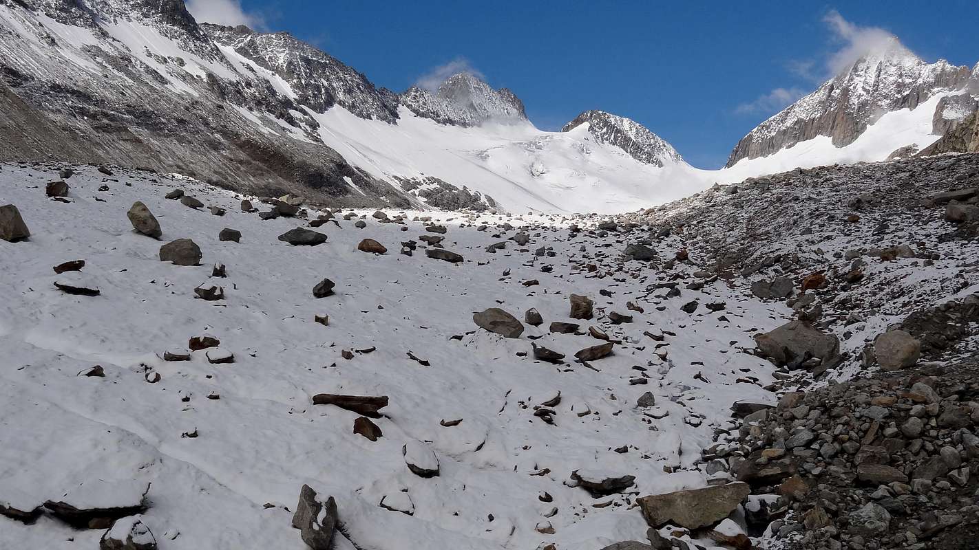 Glacial geomorphology : Photos, Diagrams & Topos : SummitPost