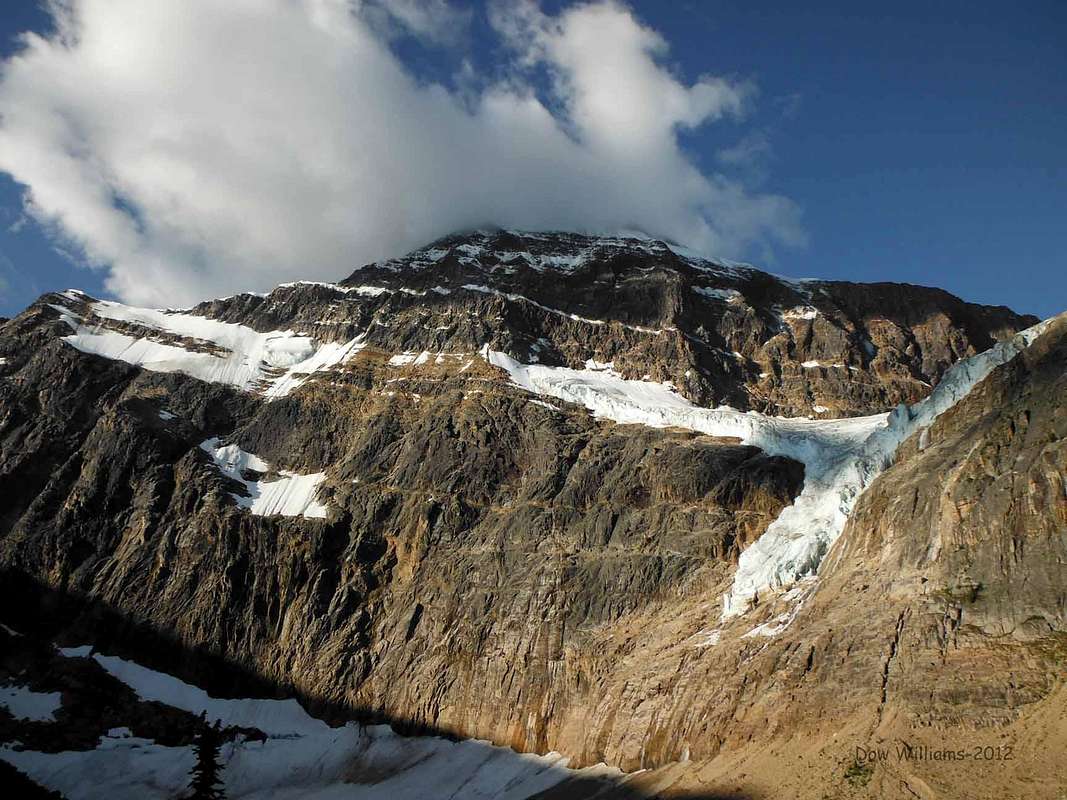 Mount Edith Cavell : Photos, Diagrams & Topos : SummitPost