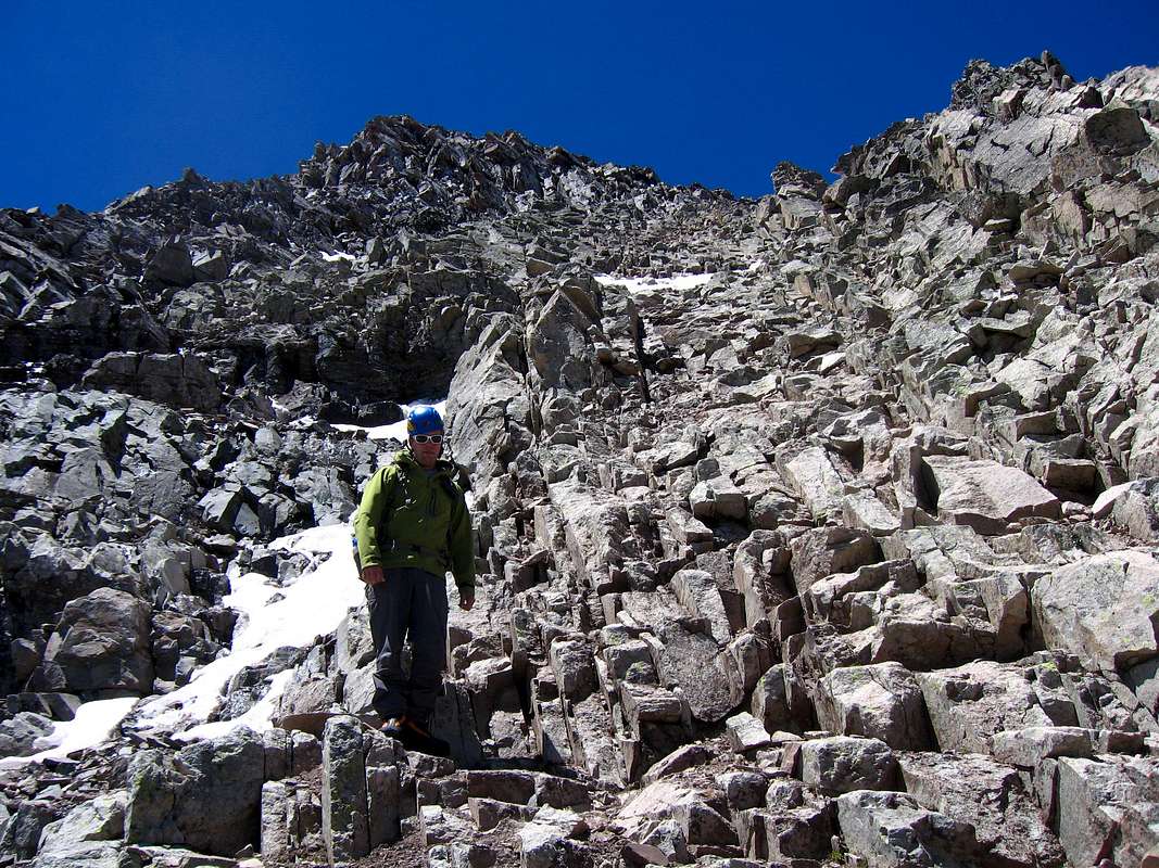 The green gully : Photos, Diagrams & Topos : SummitPost