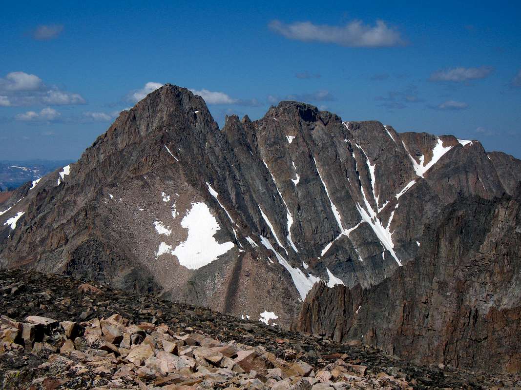 Granite Peak : Photos, Diagrams & Topos : SummitPost