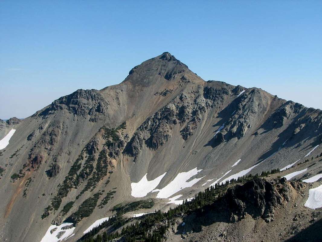 Mount Aix from Nelson Ridge (7537) : Photos, Diagrams & Topos : SummitPost