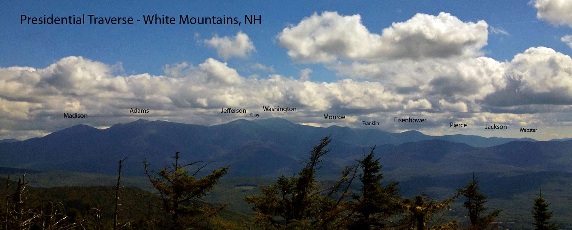 Presidential Traverse : Photos, Diagrams & Topos : SummitPost