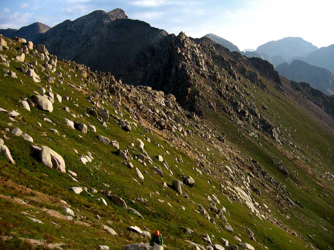 Jagged Pass : Photos, Diagrams & Topos : SummitPost