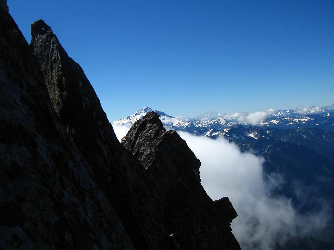 Spire Point south ridge : Photos, Diagrams & Topos : SummitPost