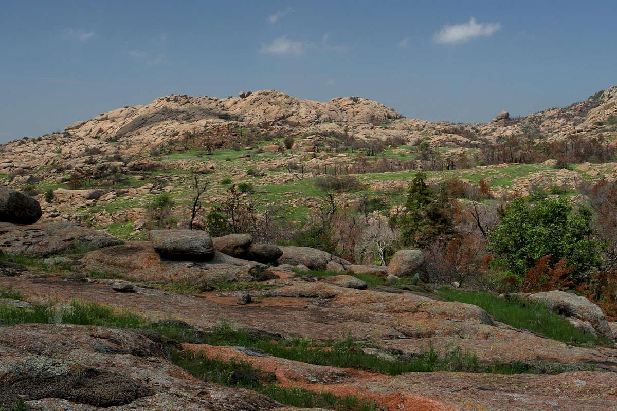 Wichita Mountains : Photos, Diagrams & Topos : SummitPost