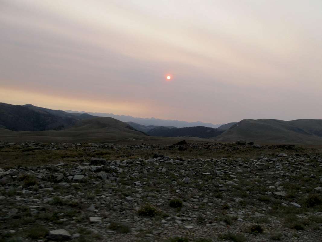 Madison Range in the distance : Photos, Diagrams & Topos : SummitPost