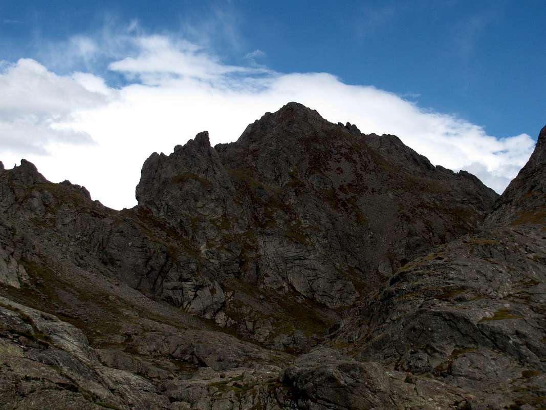 Broken Hand Peak : Photos, Diagrams & Topos : SummitPost