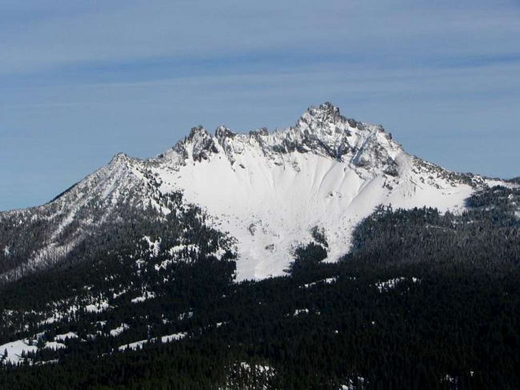 Three Fingered Jack : Climbing, Hiking & Mountaineering : SummitPost