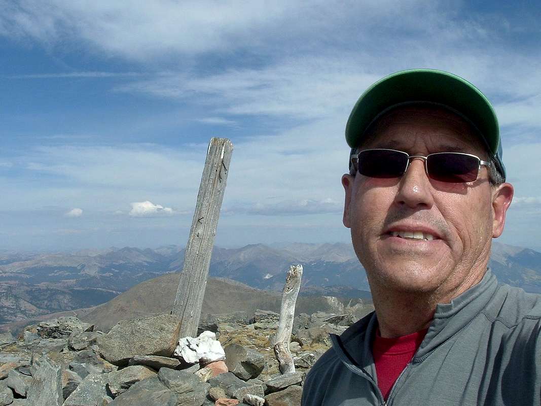 Mt Ouray Summit Shot : Photos, Diagrams & Topos : SummitPost