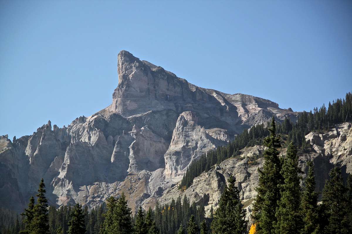 Precipice Peak : Photos, Diagrams & Topos : SummitPost