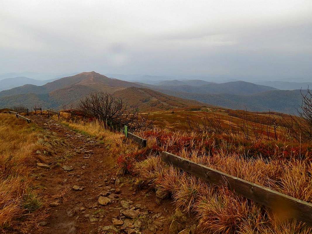 Trail going toward Smerek : Photos, Diagrams & Topos : SummitPost