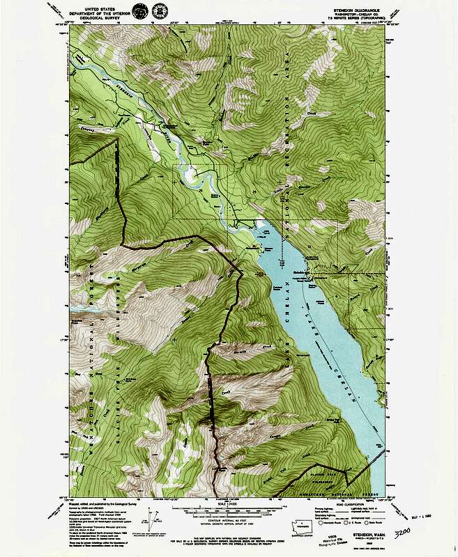 Stehekin Topo : Photos, Diagrams & Topos : SummitPost