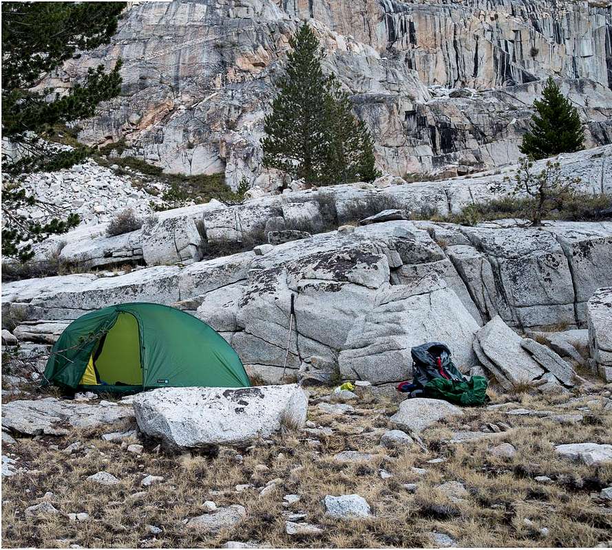 Lake Reflection Campsite : Photos, Diagrams & Topos : SummitPost