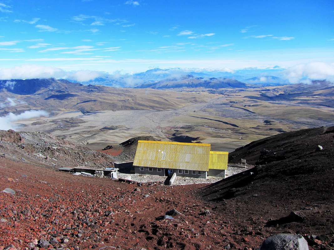 Refugio Jose Ribas : Photos, Diagrams & Topos : SummitPost