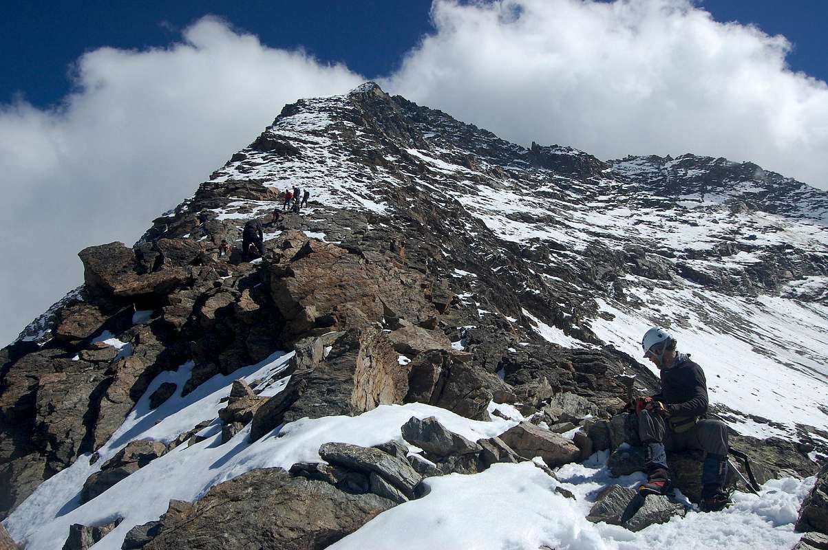 Lagginhorn 4010m : Photos, Diagrams & Topos : SummitPost