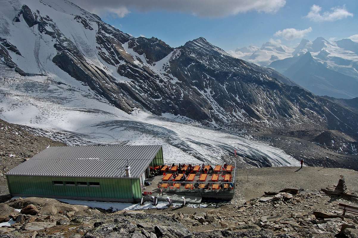 Lagginhorn 4010m : Photos, Diagrams & Topos : SummitPost