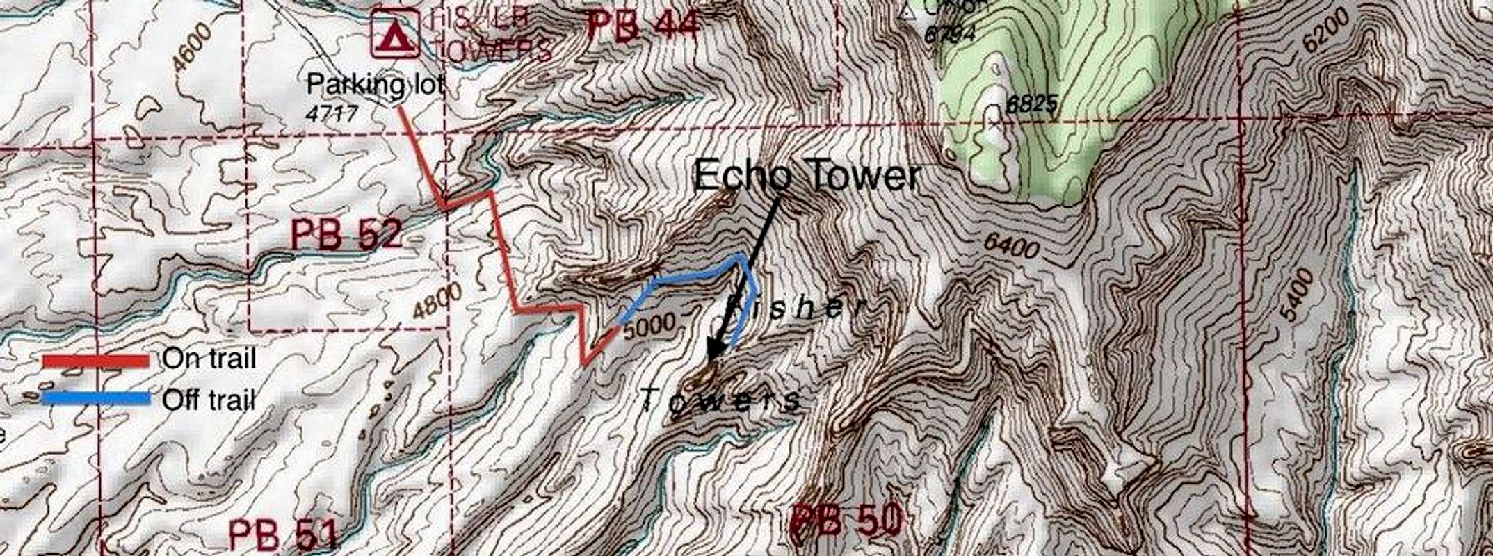Echo Tower : Climbing, Hiking & Mountaineering : SummitPost