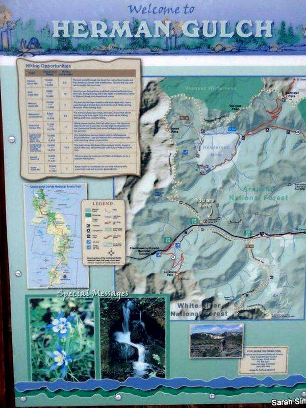 About the Herman Gulch Trail : Photos, Diagrams & Topos : SummitPost