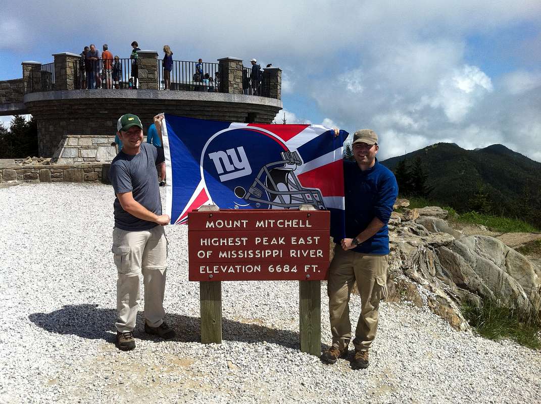 Mt Mitchell Summit : Photos, Diagrams & Topos : SummitPost