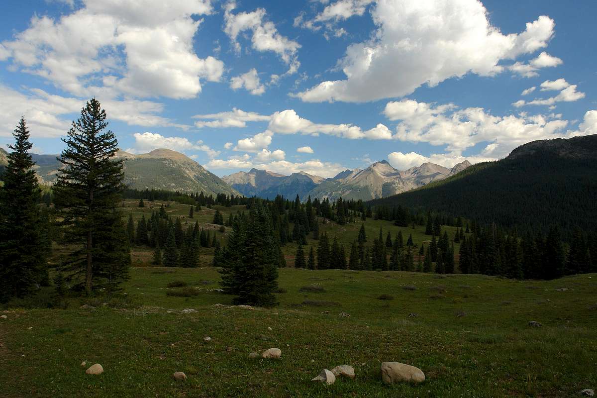 Grenadiers from Molas Pass : Photos, Diagrams & Topos : SummitPost