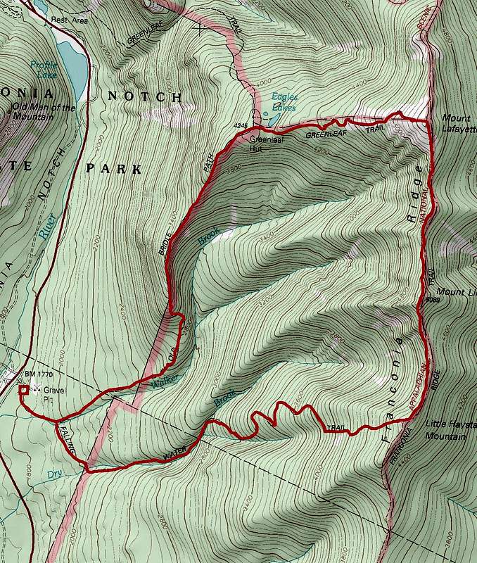 The Franconia Ridge Traverse : Climbing, Hiking & Mountaineering ...