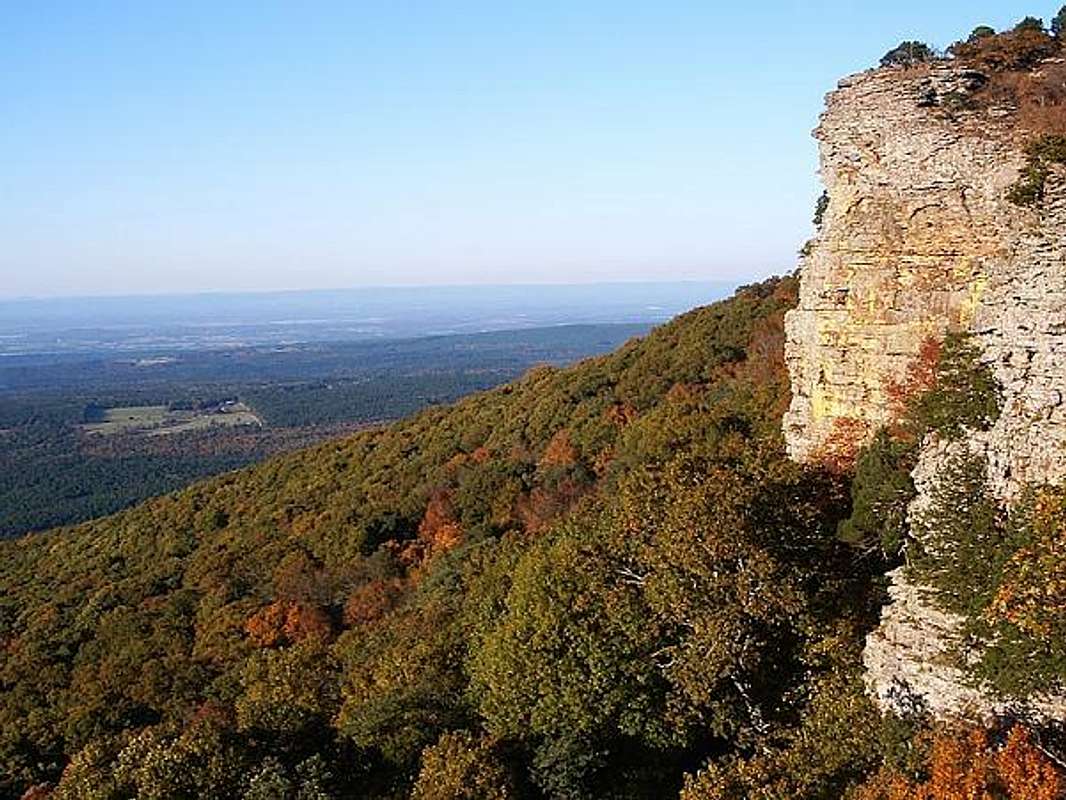 Magazine Mountain : Photos, Diagrams & Topos : SummitPost