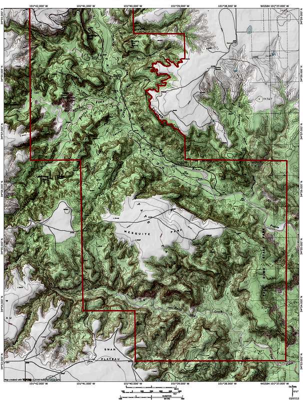 Palo Duro Canyon : Photos, Diagrams & Topos : SummitPost