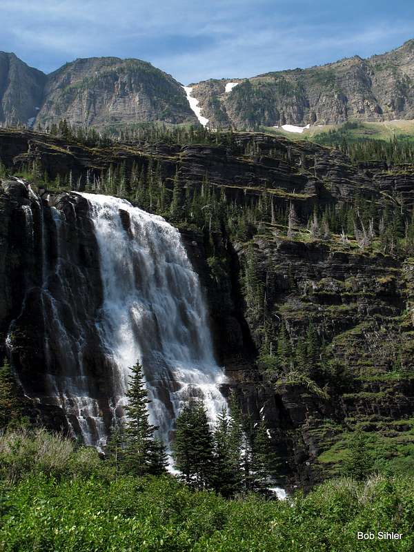 Unnamed Waterfall on Pyramid Creek : Photos, Diagrams & Topos : SummitPost