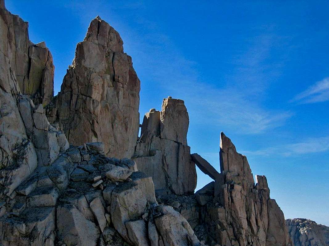 Mount Whitney spur trail : Photos, Diagrams & Topos : SummitPost