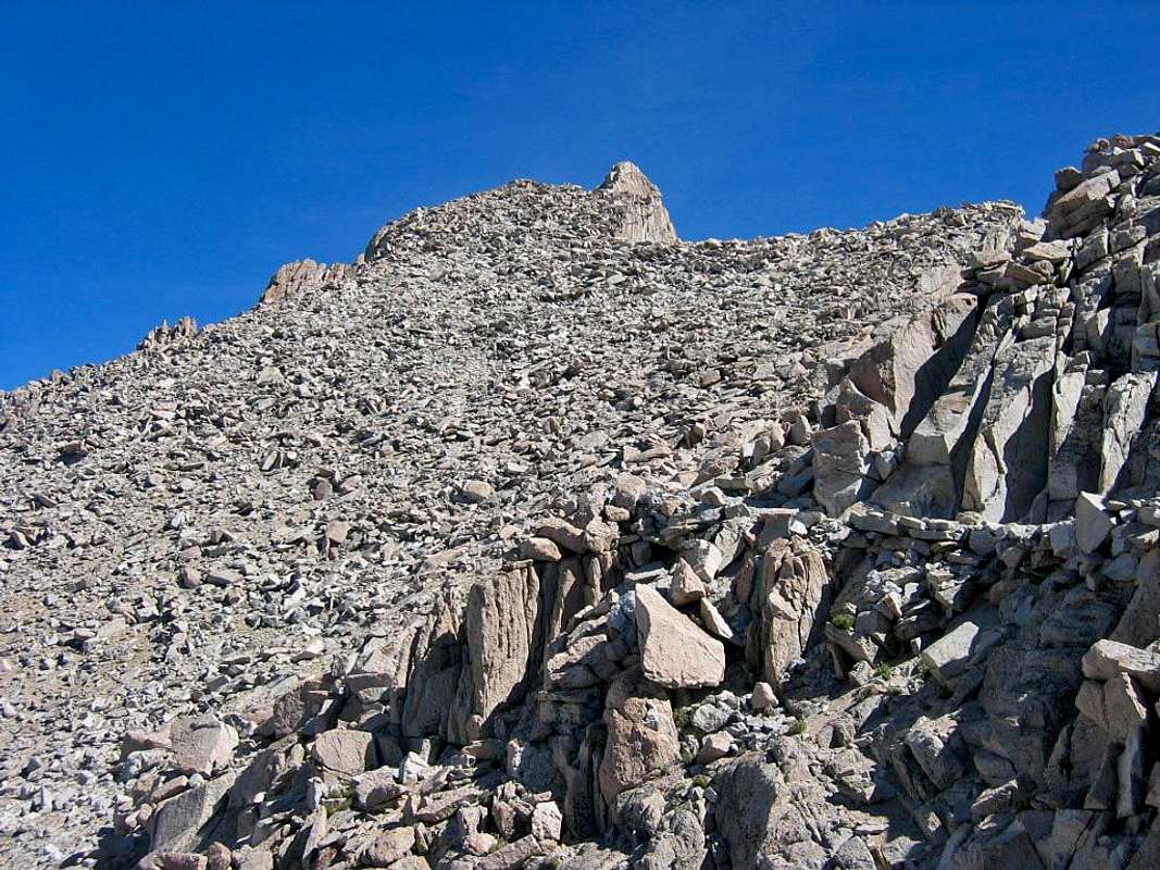 Mount Whitney spur trail : Photos, Diagrams & Topos : SummitPost