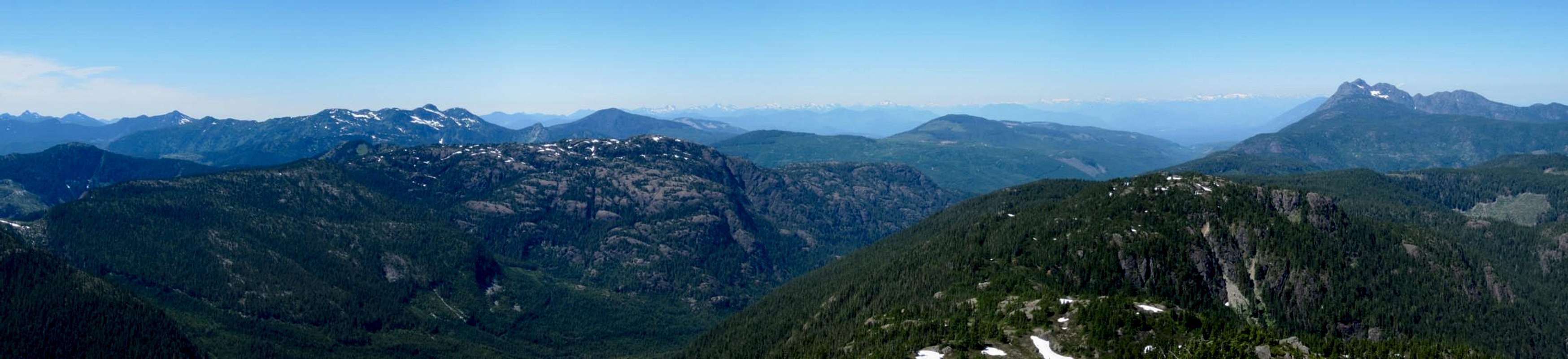 Mt Moriarty : Climbing, Hiking & Mountaineering : SummitPost