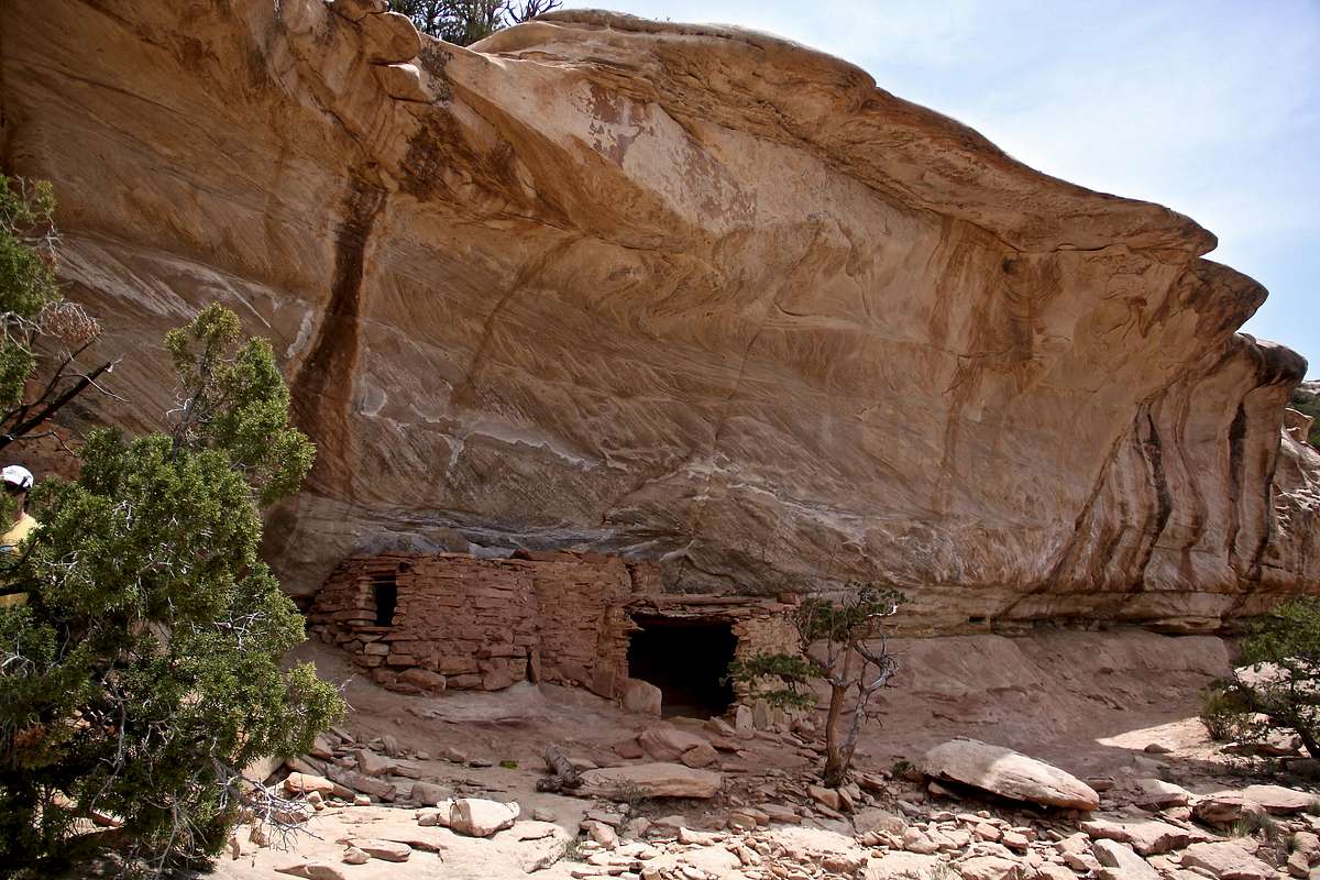 Yellow House Ruin : Photos, Diagrams & Topos : SummitPost