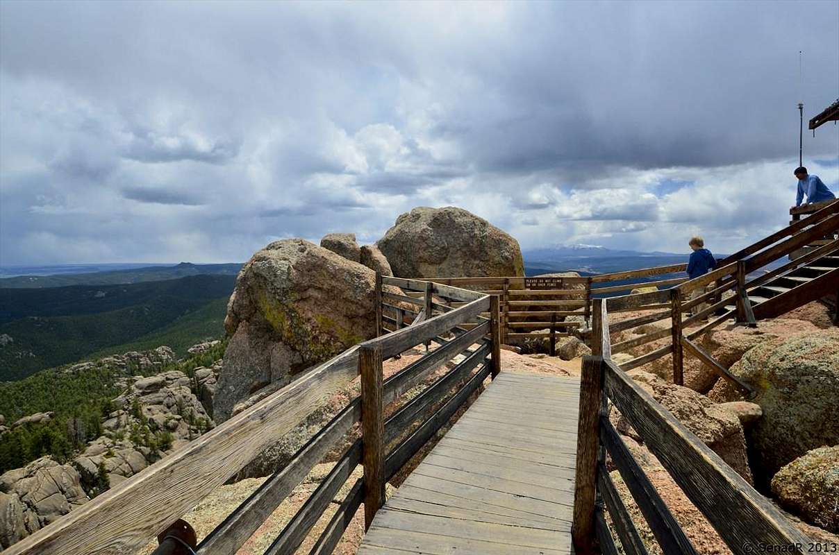 Devil’s Head Lookout Tower : Photos, Diagrams & Topos : SummitPost