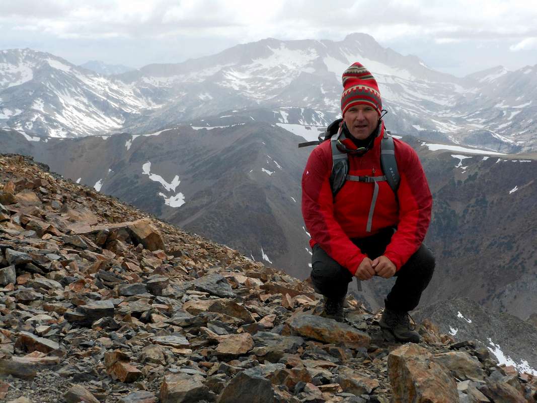 On Mount Warren Summit : Photos, Diagrams & Topos : SummitPost