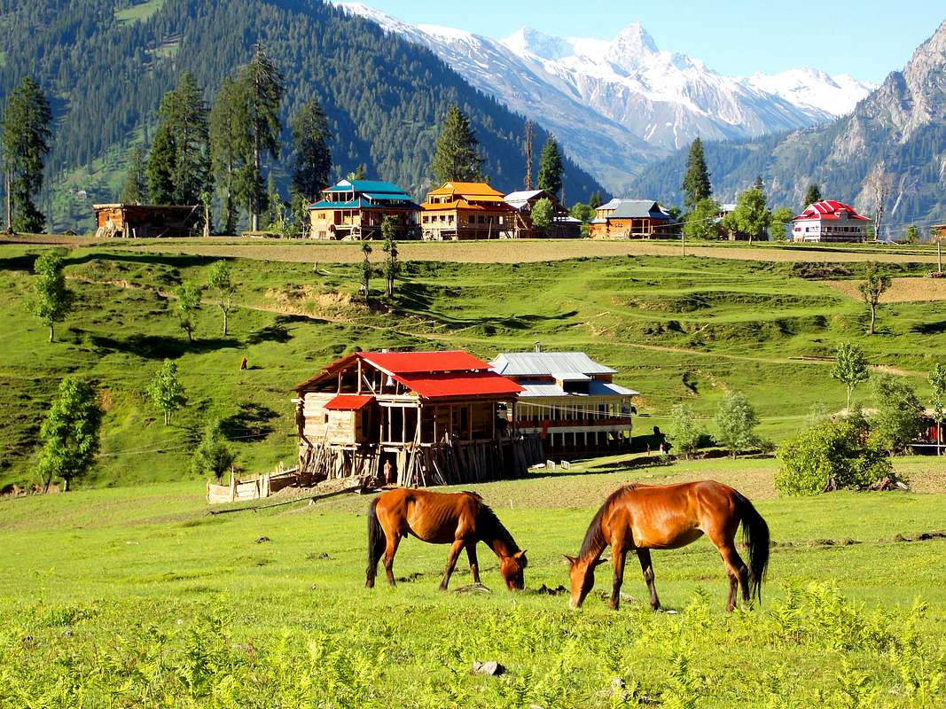 Neelum Valley (Pakistan) : Photos, Diagrams & Topos : SummitPost