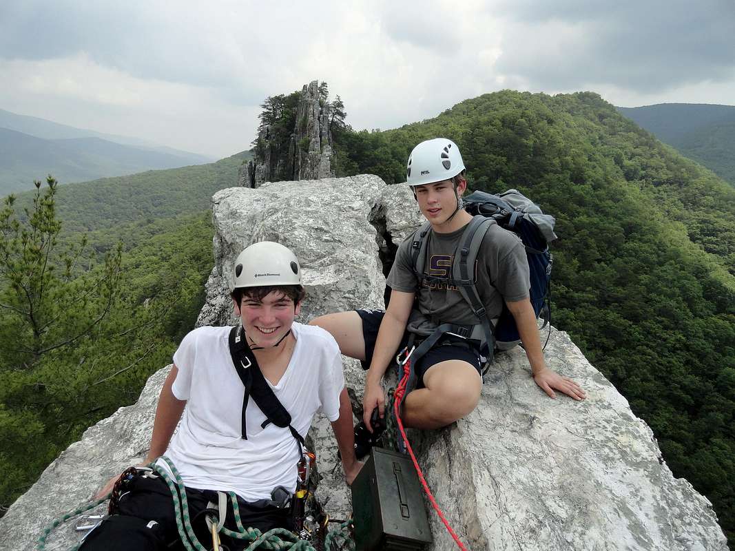 Seneca Rocks, WV : Photos, Diagrams & Topos : SummitPost