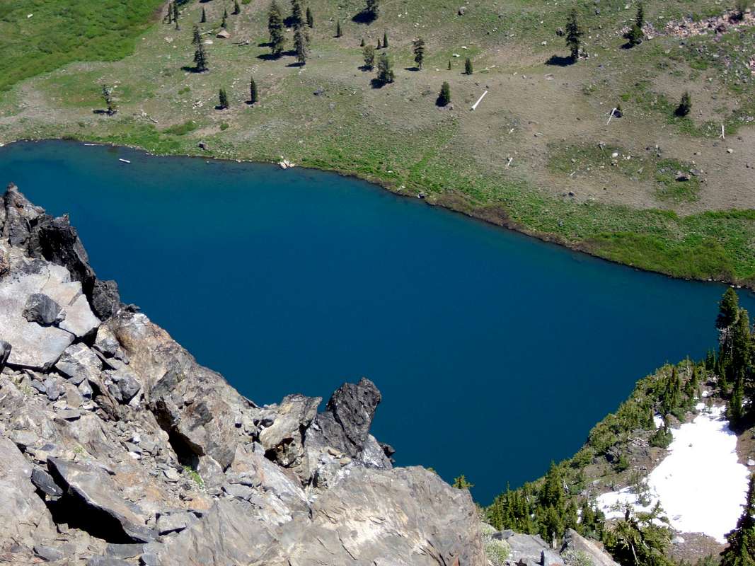 Wright Lake : Photos, Diagrams & Topos : SummitPost